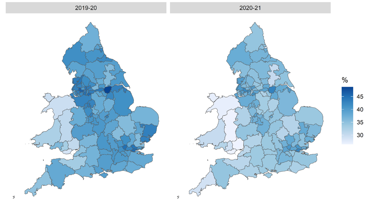 Care Processes and Treatment Targets: Variation by CCG/LHB - NHS ...