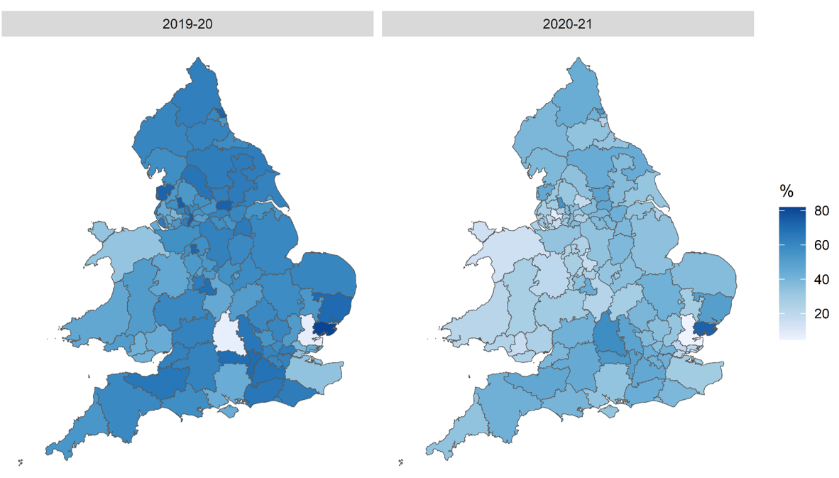 Care Processes and Treatment Targets: Variation by CCG/LHB - NHS ...
