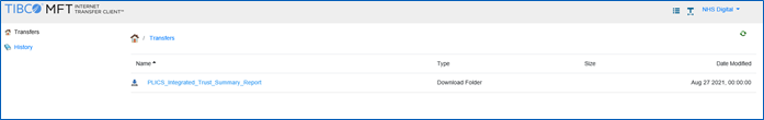 Accessing the report(s) using SEFT - NHS England Digital
