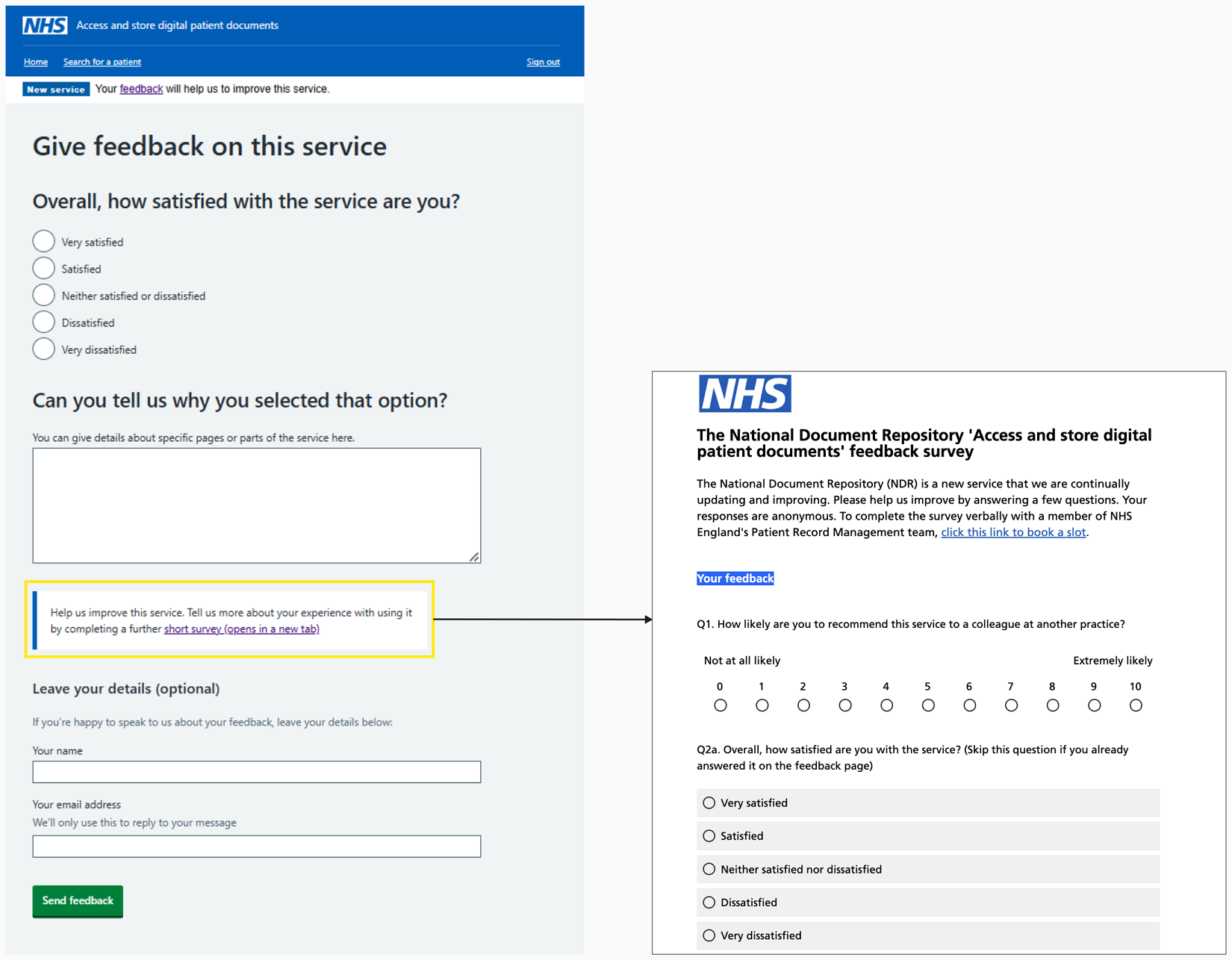 Service updates - NHS England Digital