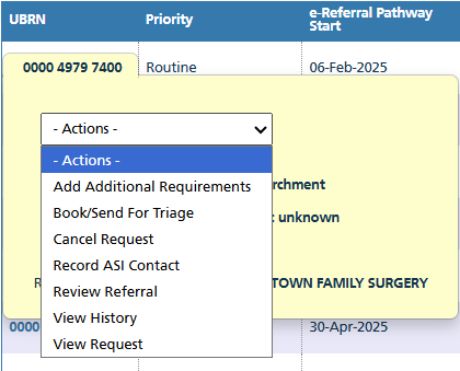 Reviewing appointment slot issue referrals - NHS e-Referral Service ...