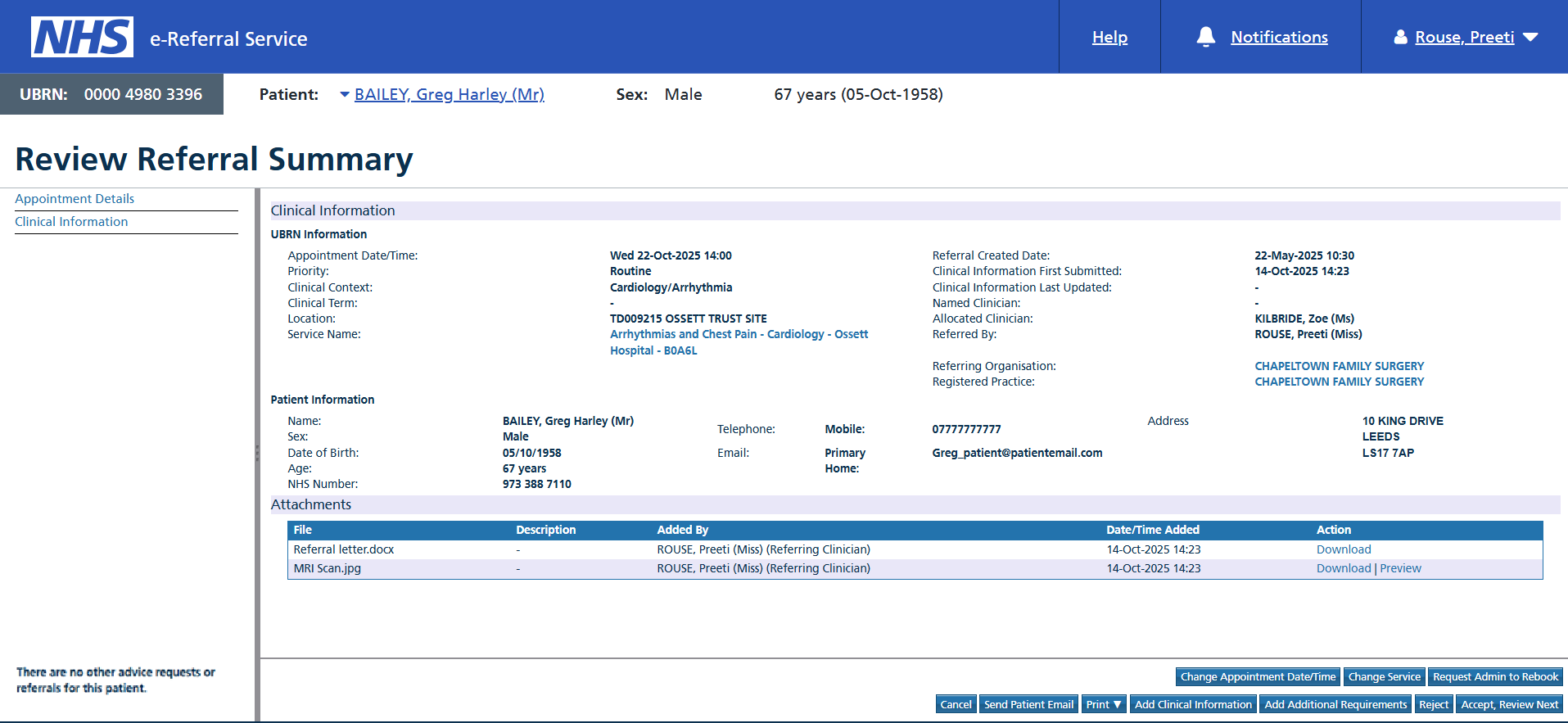 Providers of directly bookable services - NHS England Digital