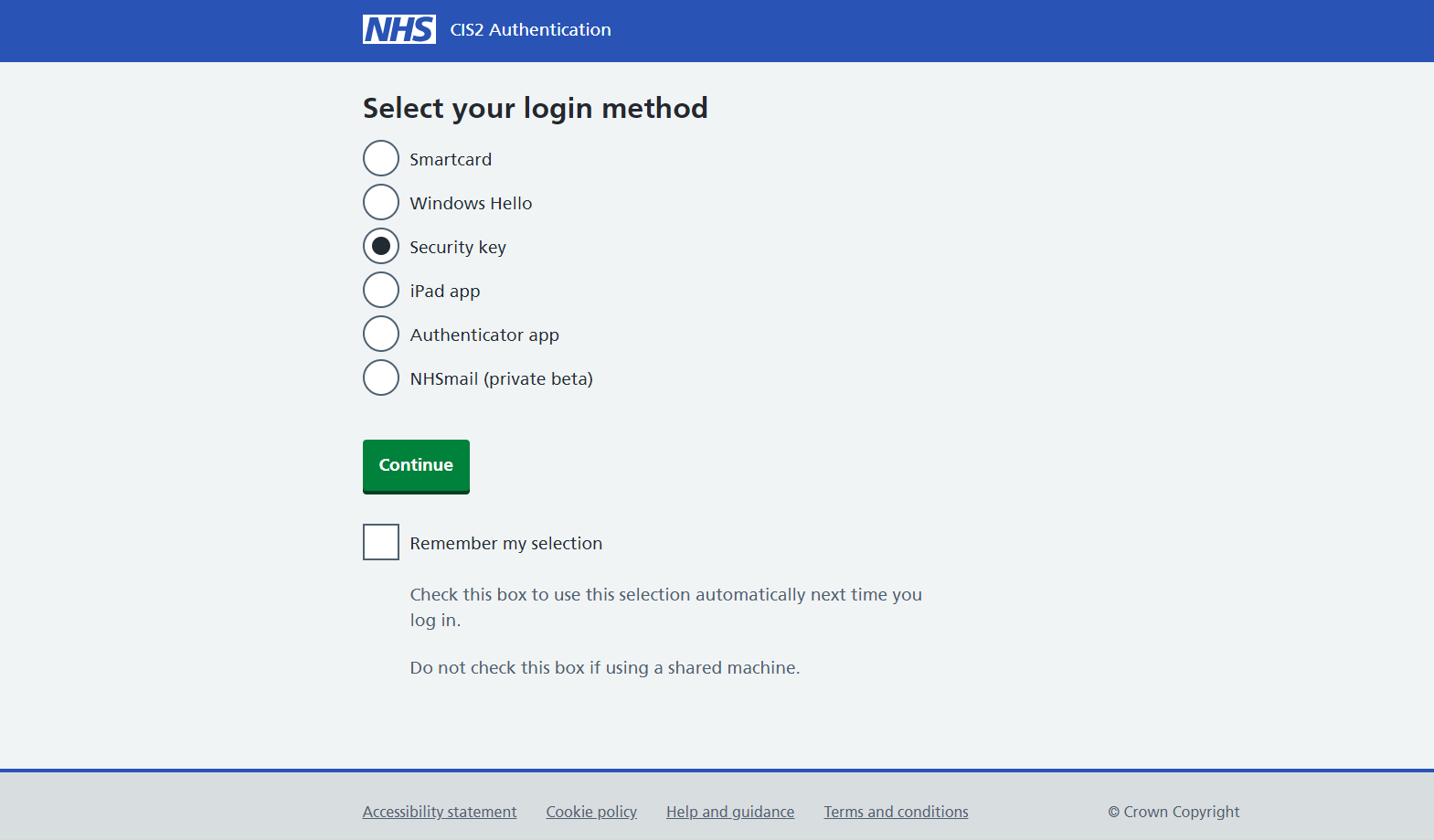 Logging into the NHS e-Referral Service - NHS England Digital