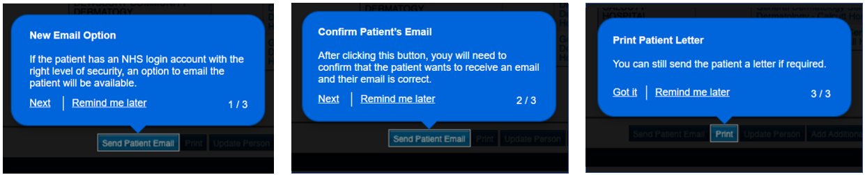 Changes to the help notification feature - NHS England Digital