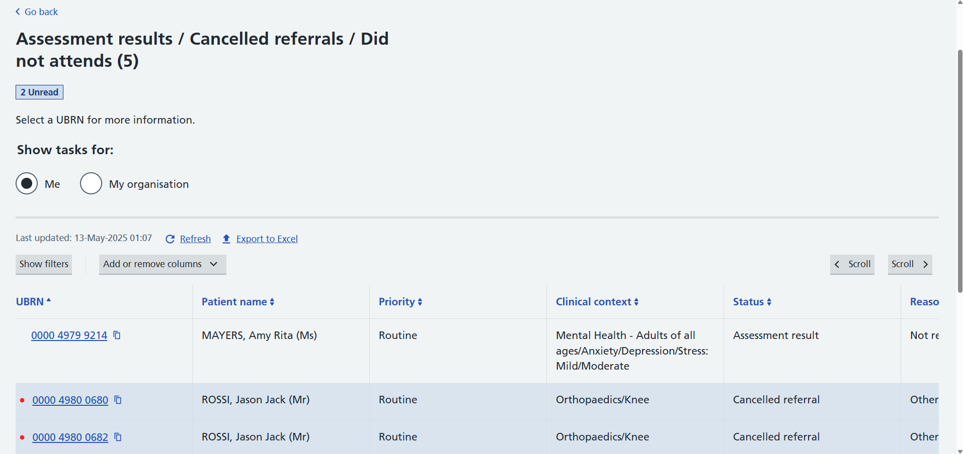 Referring a patient - NHS e-Referral Service - NHS England Digital