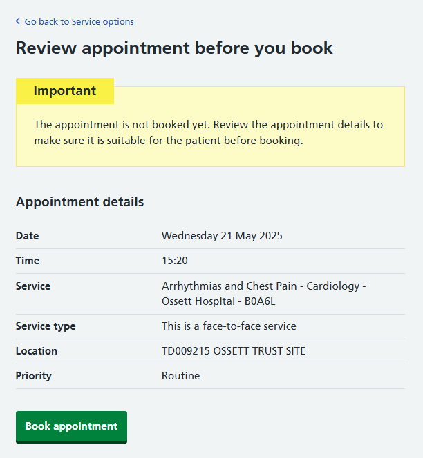 Referring a patient - NHS e-Referral Service - NHS England Digital