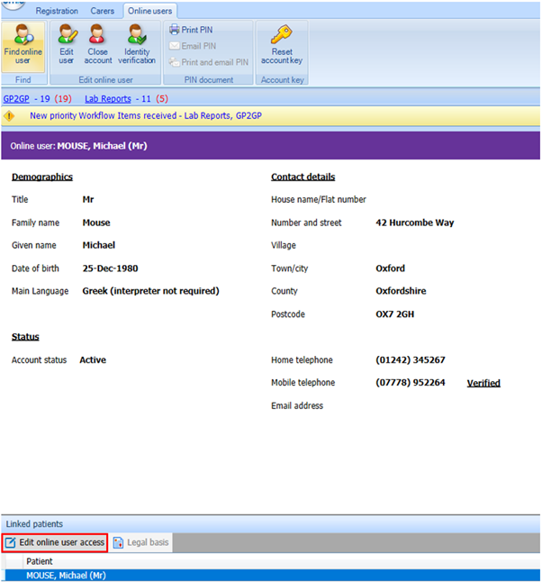 Prospective record access manually enabling patient access - NHS ...