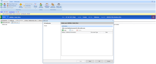 Prospective record access manually enabling patient access - NHS ...