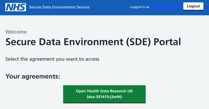 Access the user management service - NHS England Digital