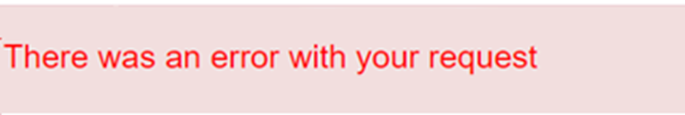Guide to error messages in SDCS - NHS England Digital