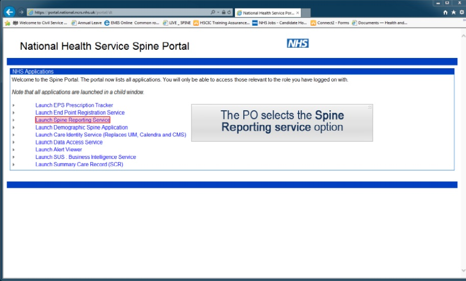 SCR governance person training - NHS England Digital