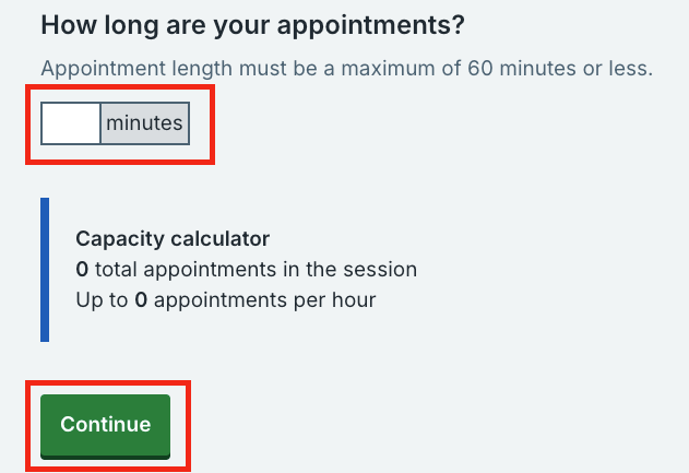 Create appointment availability - NHS England Digital